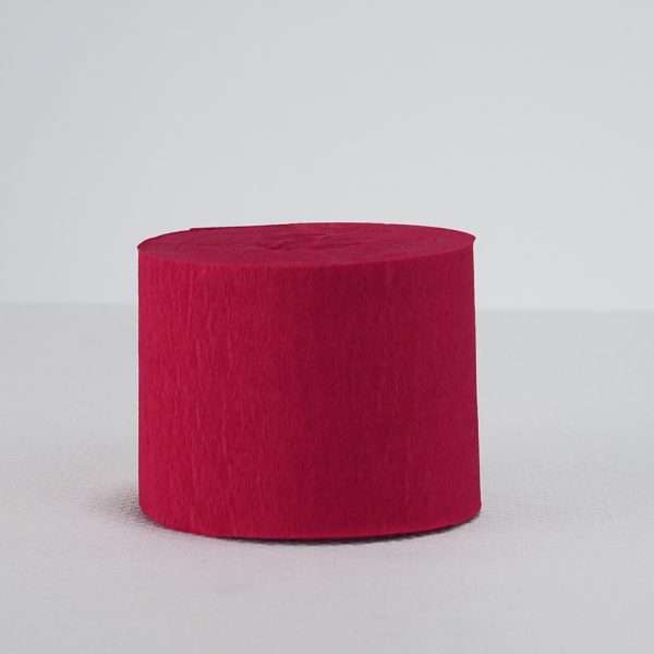 Red Crepe Paper – elinnee